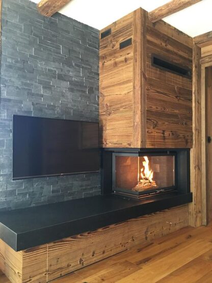 Semineu pe lemne design Otto