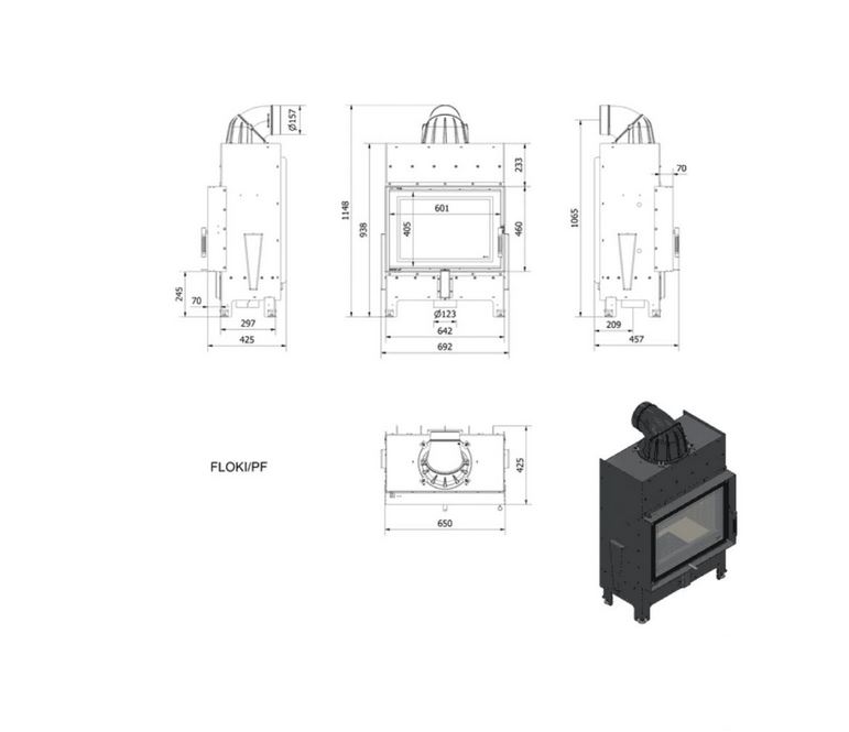 FLOTEK S 8kW - Samota Neagra : Mircea Seminee