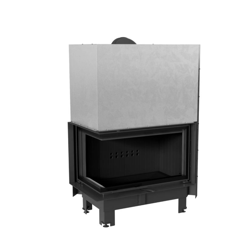 Kratki MBO150 sticla stanga + deschidere verticala - samota neagra ...