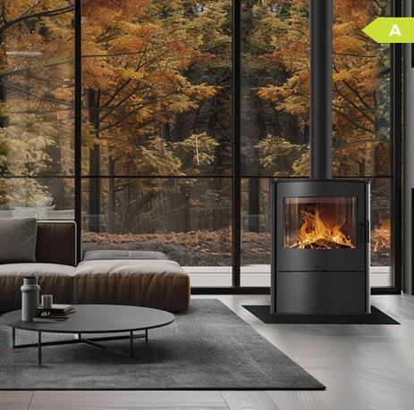 Kratki Soba Rollo S2 10kW - Samota Neagra : Mircea Seminee