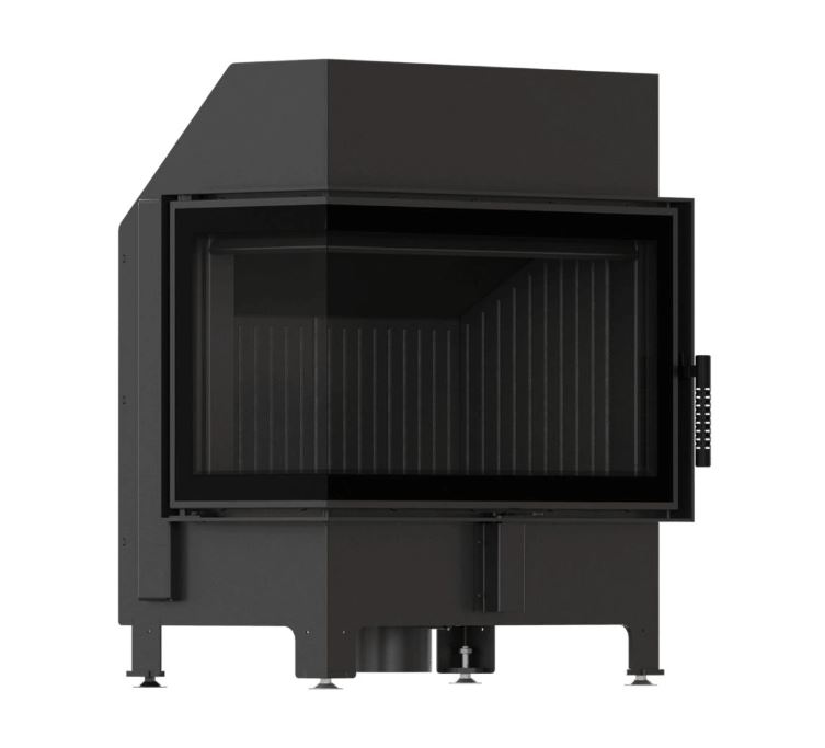 Focar Z-ECO 9.9 kW Sticla stanga - Samota neagra : Mircea Seminee