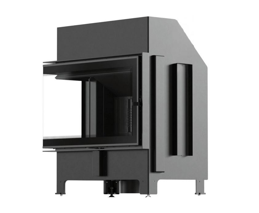 Focar Z-ECO 9.9 kW Sticla stanga - Samota neagra : Mircea Seminee